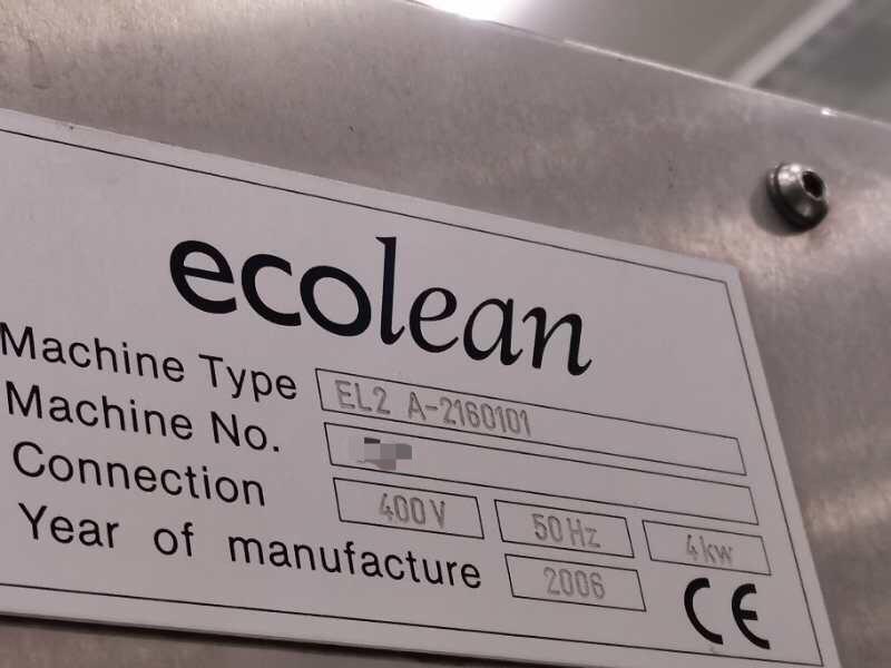 Ecolean EL2 Filling Machine For Sale
